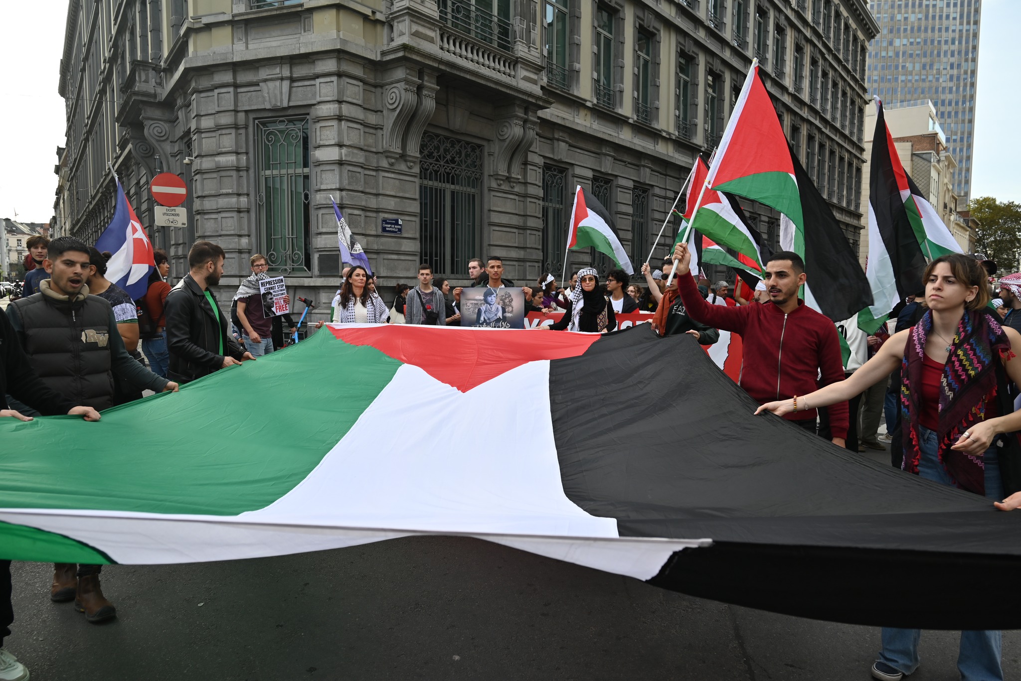 The Masar Badil and the international popular cradle of resistance by ...
