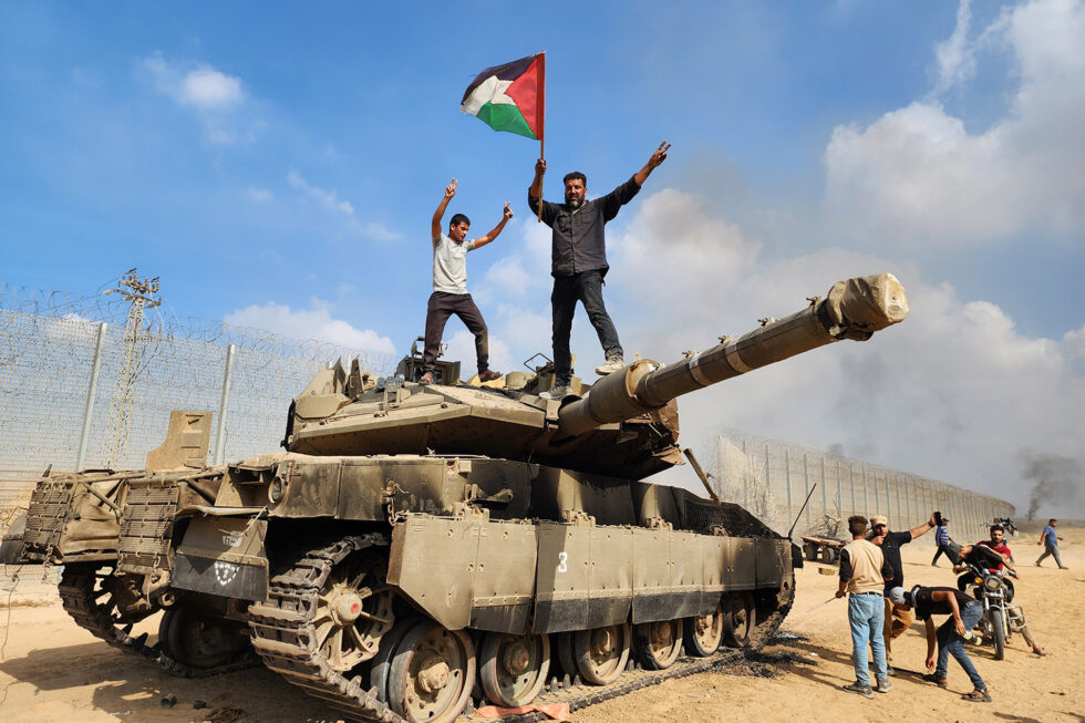 The Palestinian Resistance: Heroism on the Battlefield and the Urgent ...